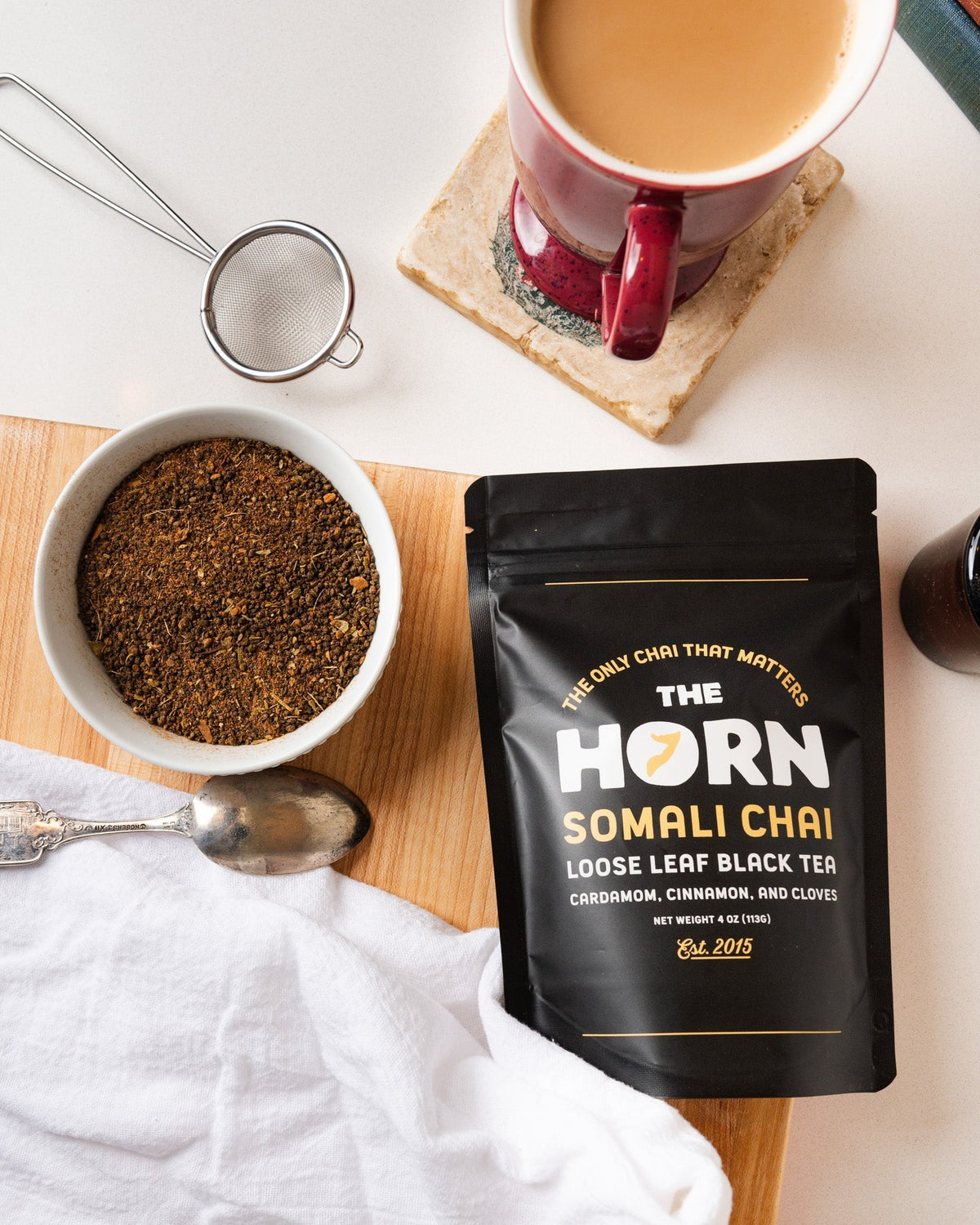 Somali Chai, Karak, Masala: Three Traditions of Chai | The Horn